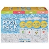 High Noon Vodka Hard Seltzer Pool Pack Variety 8-Pack Limited Edition ...